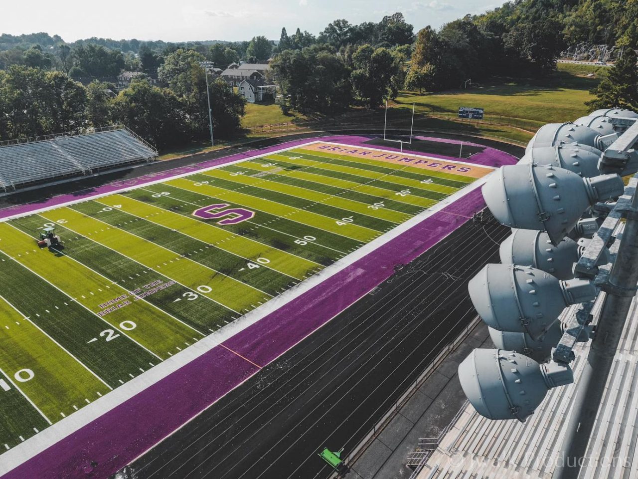 Somerset High School – WM Clark Football Stadium Upgrades – RBS Design ...