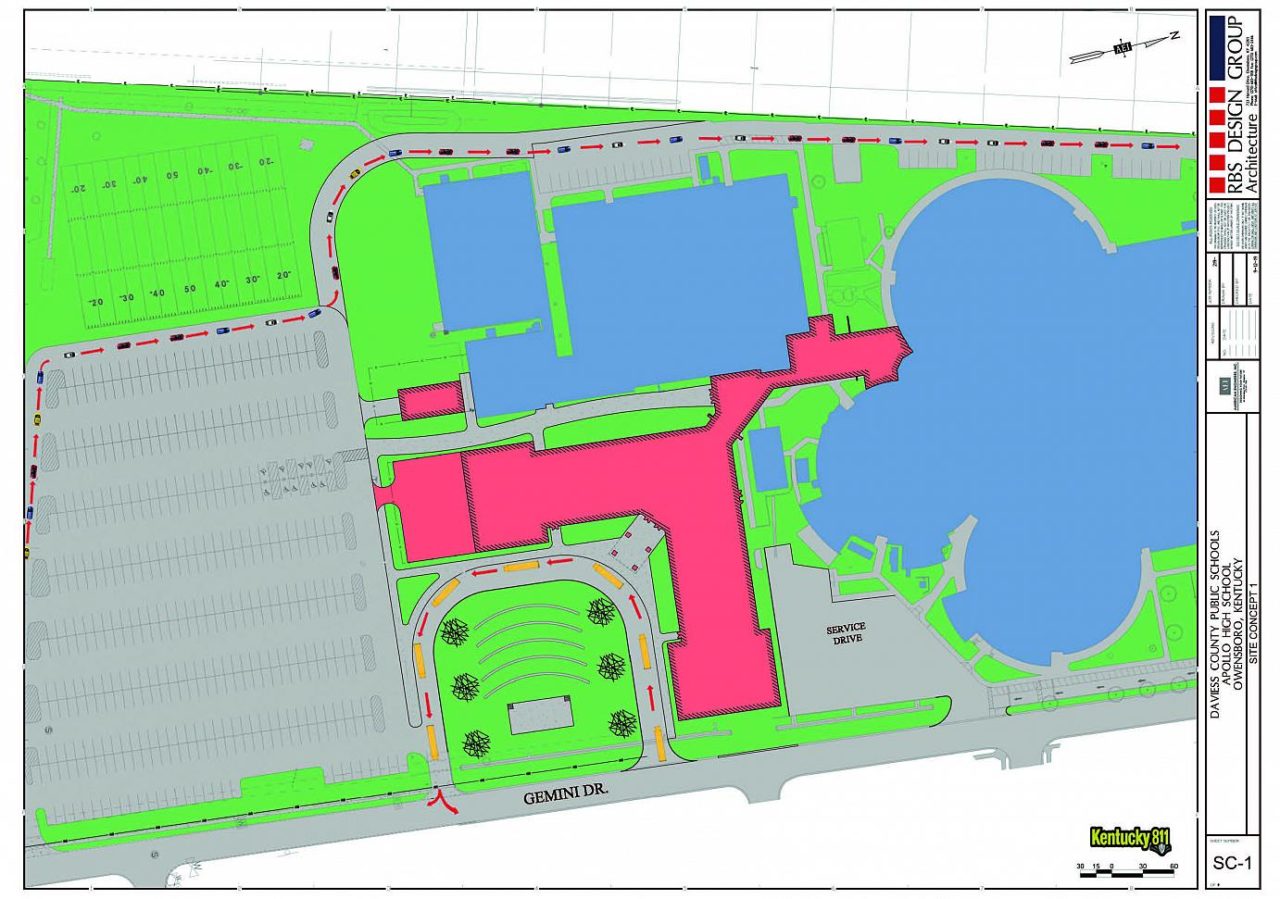 Site Plan for Apollo High School Addition – RBS Design Group ...