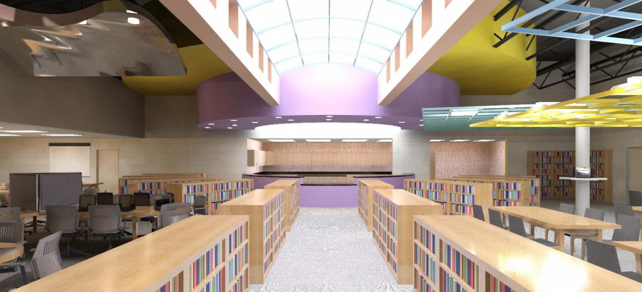 Barren County High School – Media Center Renovations – RBS Design Group ...
