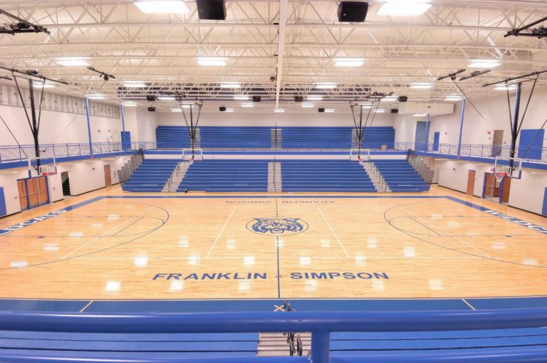 Franklin-Simpson High School – New Gymnasium – RBS Design Group ...