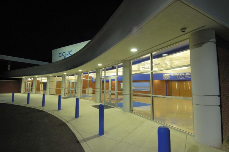Franklin-Simpson High School – New Gymnasium – RBS Design Group ...
