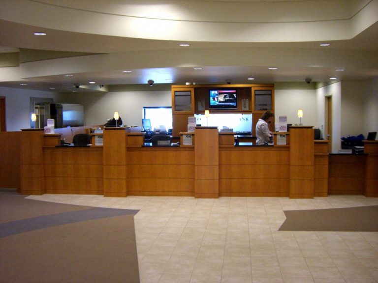 Teller Station – RBS Design Group | Owensboro, Kentucky